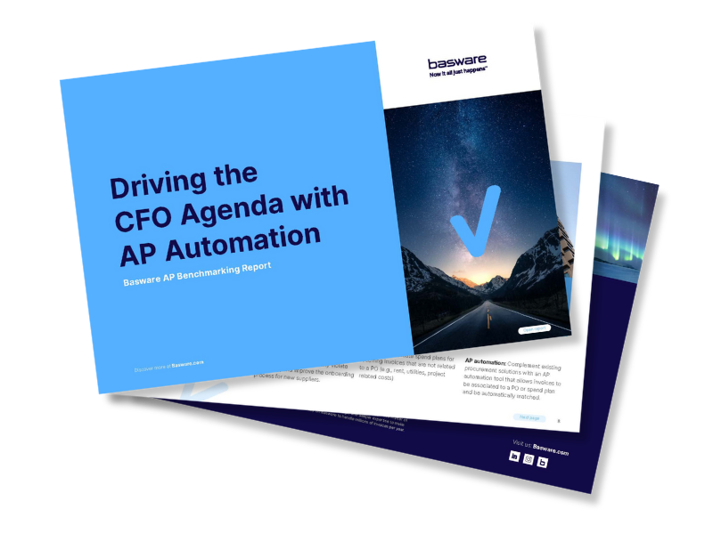 Driving the CFO Agenda with AP Automation - Basware's AP Benchmarking ... Driving the CFO Agenda with AP Automation - Basware's AP Benchmarking ...